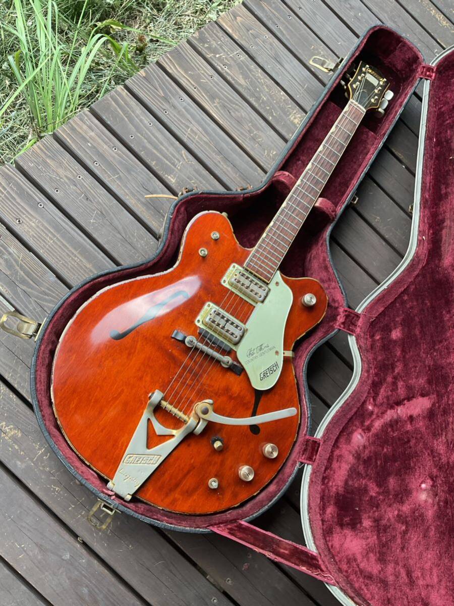 Gretch グレッチ Country Gentleman カントリージェントルマン ジャンク ヴィンテージ OHC付(グレッチ)｜売買されたオークション情報、yahooの商品情報をアーカイブ ...