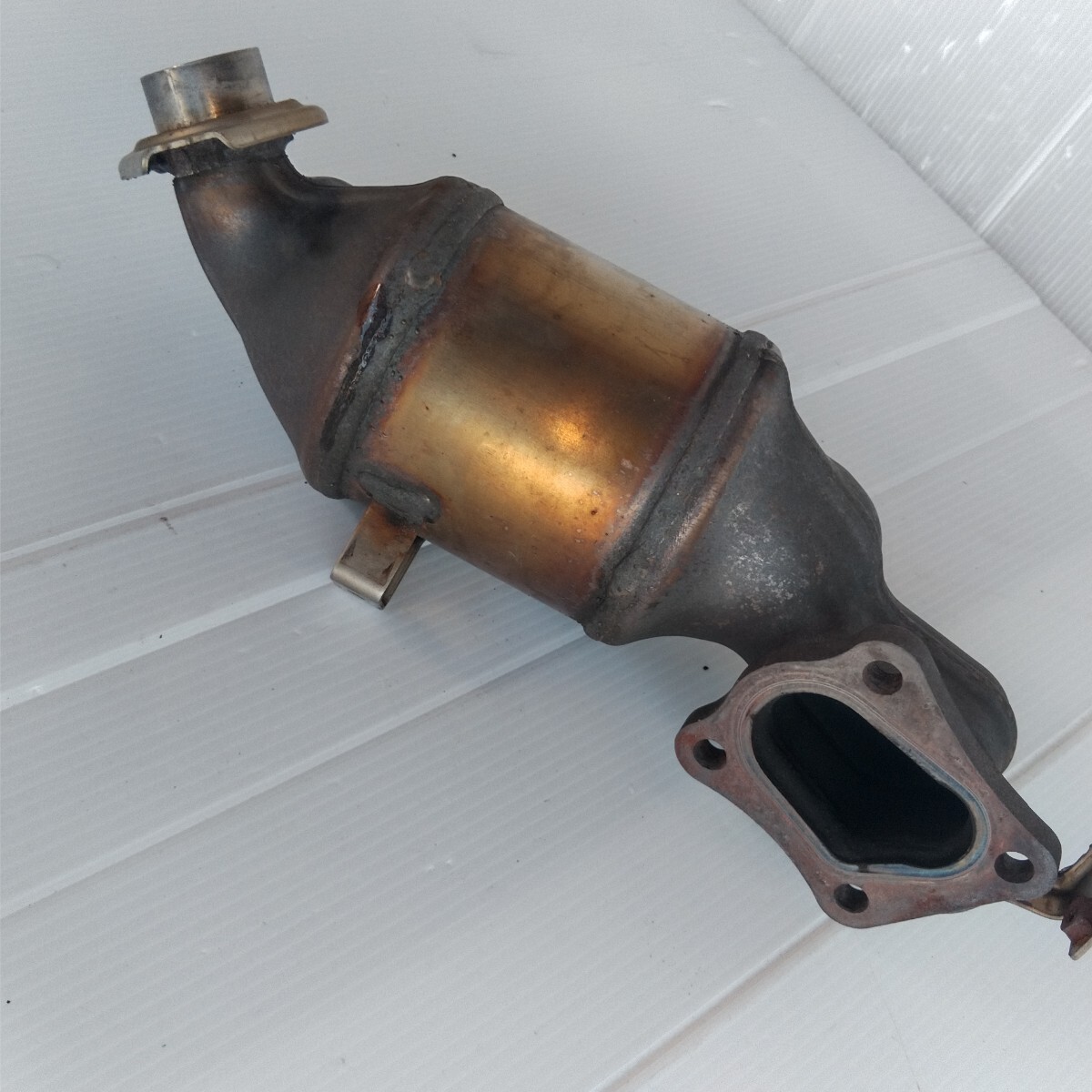 Yahoo!オークション - MK53 スペーシアカスタム 触媒 キャタライザー