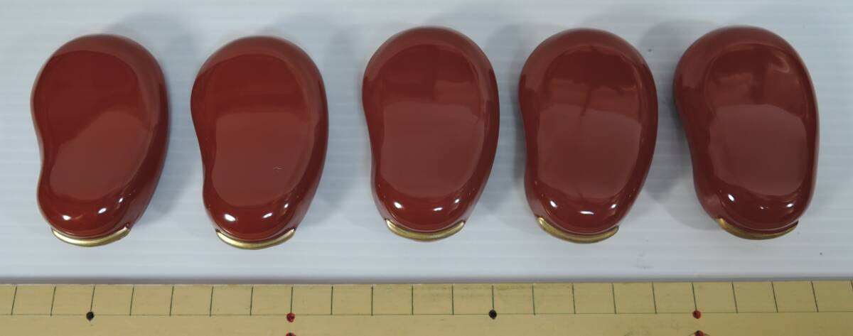 07G 越前漆器 箸置き お多福 福豆 5個組 山田平安堂(その他)｜売買されたオークション情報、yahooの商品情報をアーカイブ公開 - オークファン（aucfan.com）