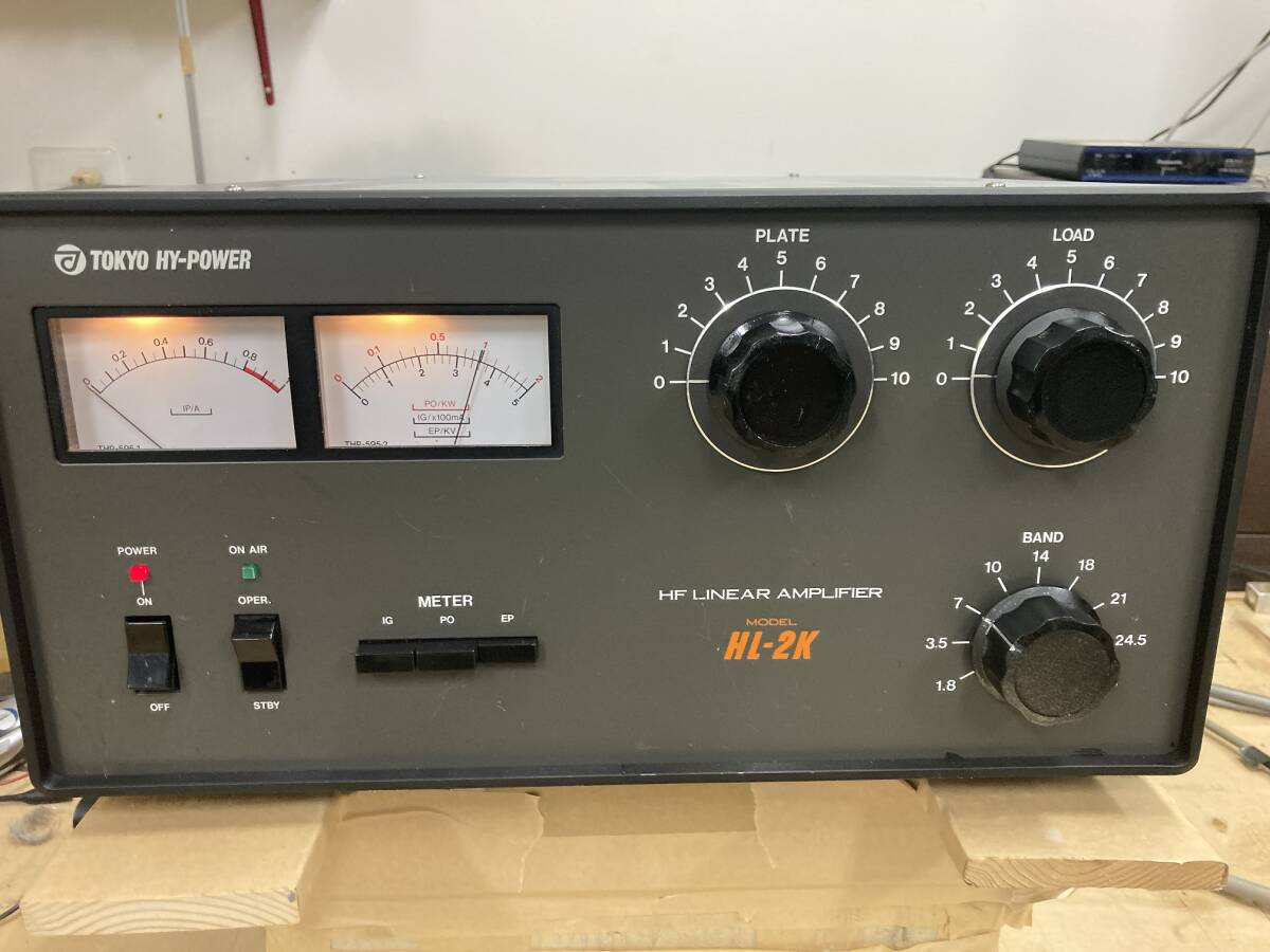 Yahoo!オークション - 東京ハイパワー リニアアンプ HL－2K 200...