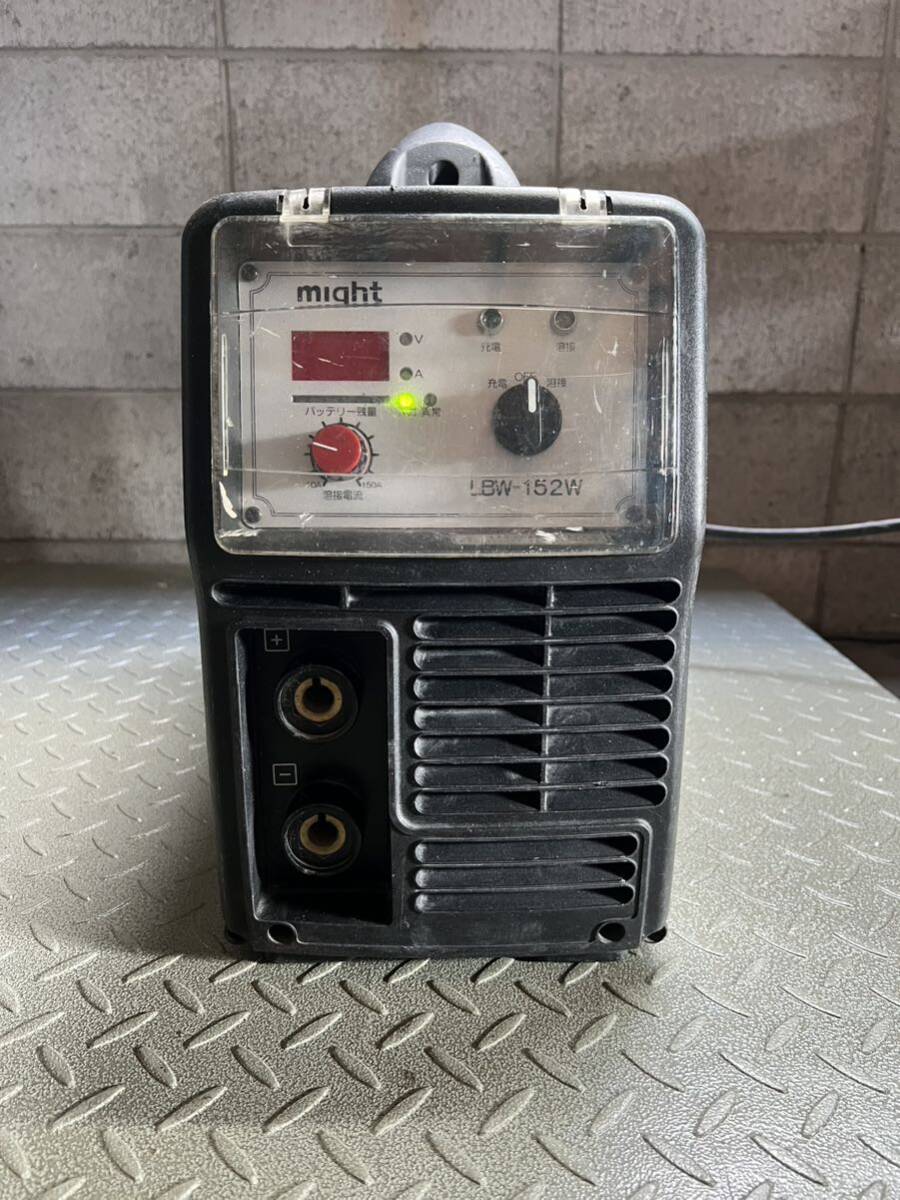 MIGHT マイト工業 100V リチウムバッテリー溶接機 LBW-152W(バッテリー溶接機)｜売買されたオークション情報、yahooの商品情報をアーカイブ公開 - オークファン ...