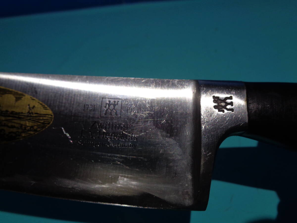 Yahoo!オークション - 包丁 牛刀 ZWILLING J.A.HENCKELS solingen Germ...