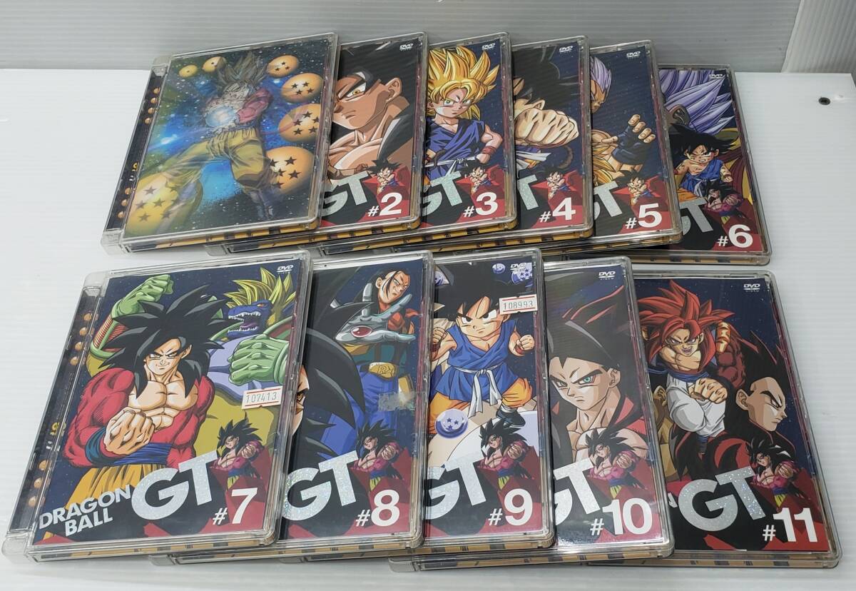 18-y15512-60c ドラゴンボールGT DVDセット 1-11 再生確認済(た行)｜売買されたオークション情報、yahooの商品情報をアーカイブ公開 - オークファン（aucfan.com）