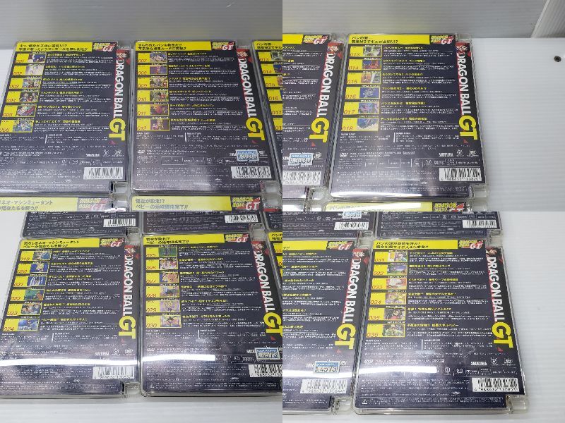 18-y15512-60c ドラゴンボールGT DVDセット 1-11 再生確認済(た行)｜売買されたオークション情報、yahooの商品情報をアーカイブ公開 - オークファン（aucfan.com）