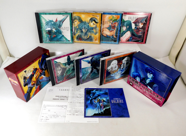 Yahoo!オークション - 「宇宙戦士バルディオス DVD-BOX1 DVD-BOX2」2BO...