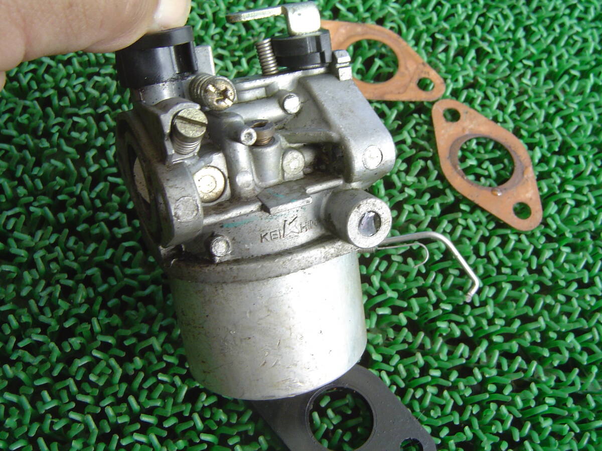 Yahoo!オークション - 60 カワサキ エンジン FG161G キャブレター ジャ...
