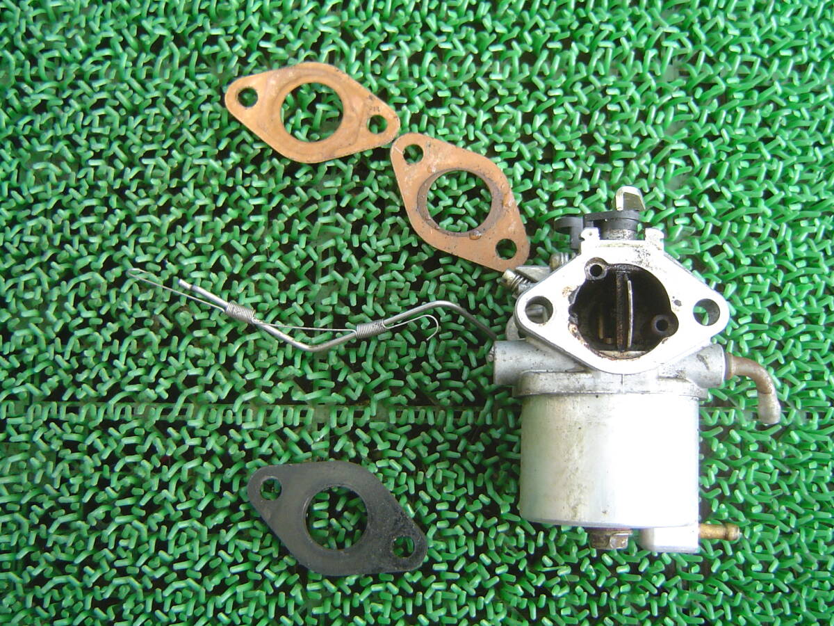 Yahoo!オークション - 60 カワサキ エンジン FG161G キャブレター ジャ...