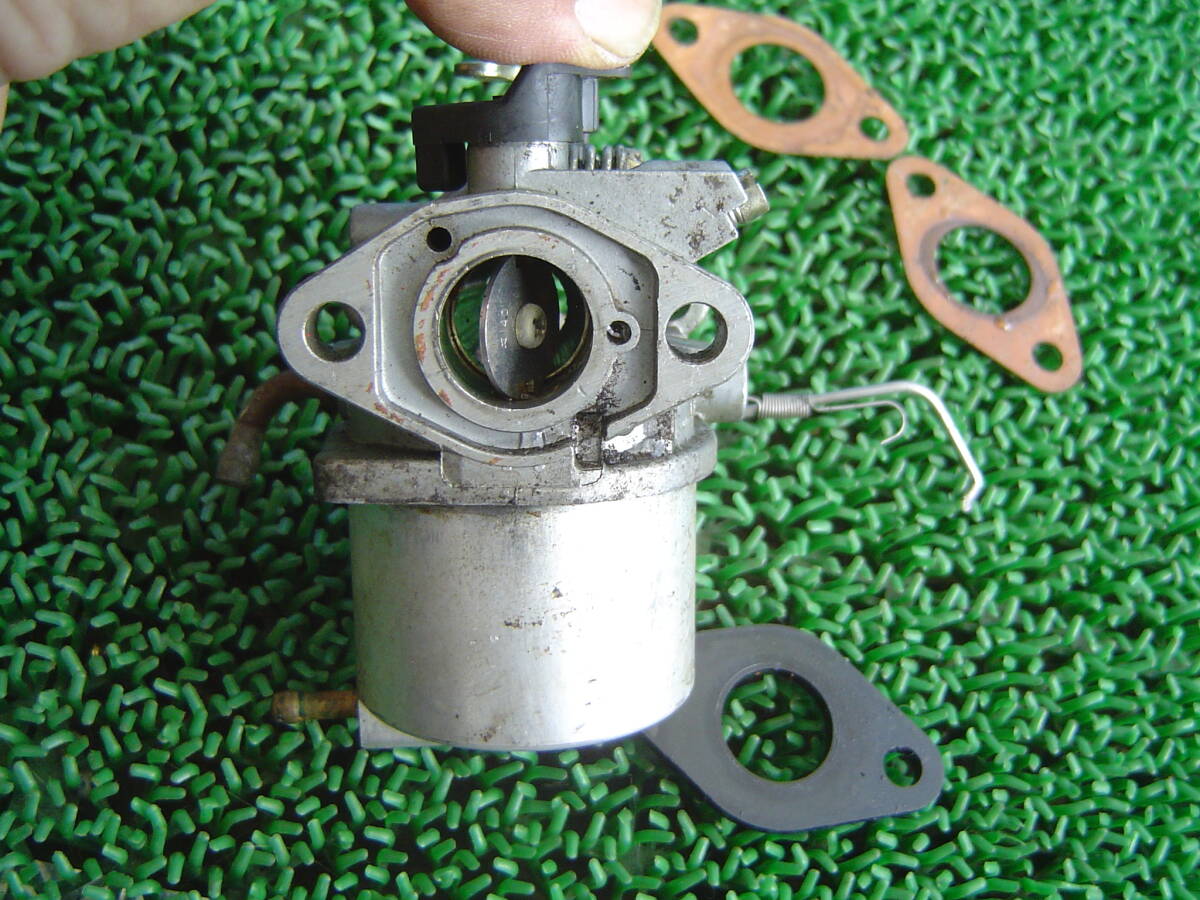 Yahoo!オークション - 60 カワサキ エンジン FG161G キャブレター ジャ...