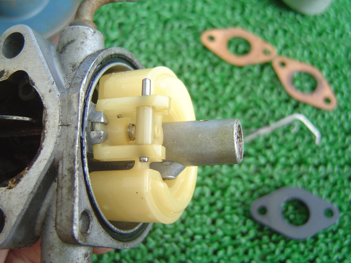 Yahoo!オークション - 60 カワサキ エンジン FG161G キャブレター ジャ...