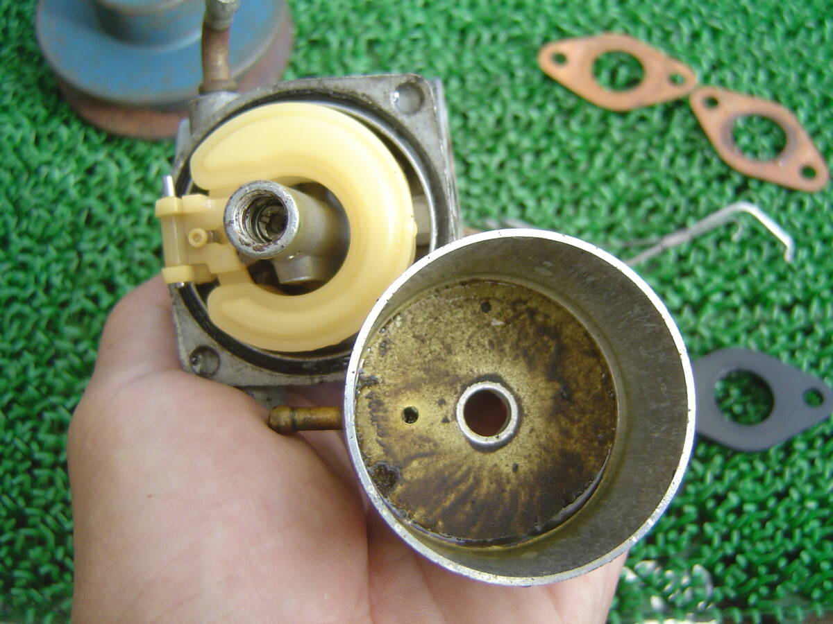 Yahoo!オークション - 60 カワサキ エンジン FG161G キャブレター ジャ...