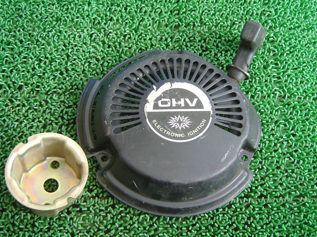 Yahoo!オークション - C/ カワサキ エンジン FG161G ひどく曲がってい...