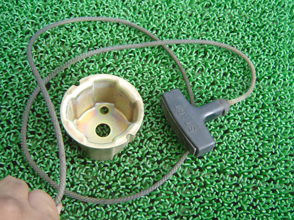 Yahoo!オークション - C/ カワサキ エンジン FG161G ひどく曲がってい...