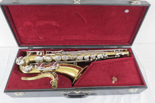 ⑥ KAWAI ドイツ B&S製 テナーサックス ETS-165L ハードケース付 7008271411(テナーサックス)｜売買されたオークション情報、yahooの商品情報をアーカイブ公開 ...