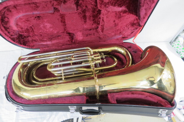 Yahoo!オークション - ① YAMAHA ヤマハ YBB-321 チューバ シリアルNo....