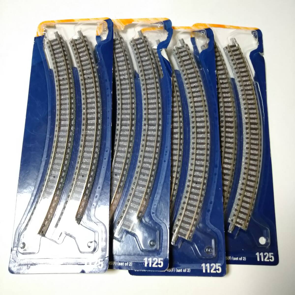 Yahoo!オークション - TOMIX 1125 フェイントラック カーブレールC243-...