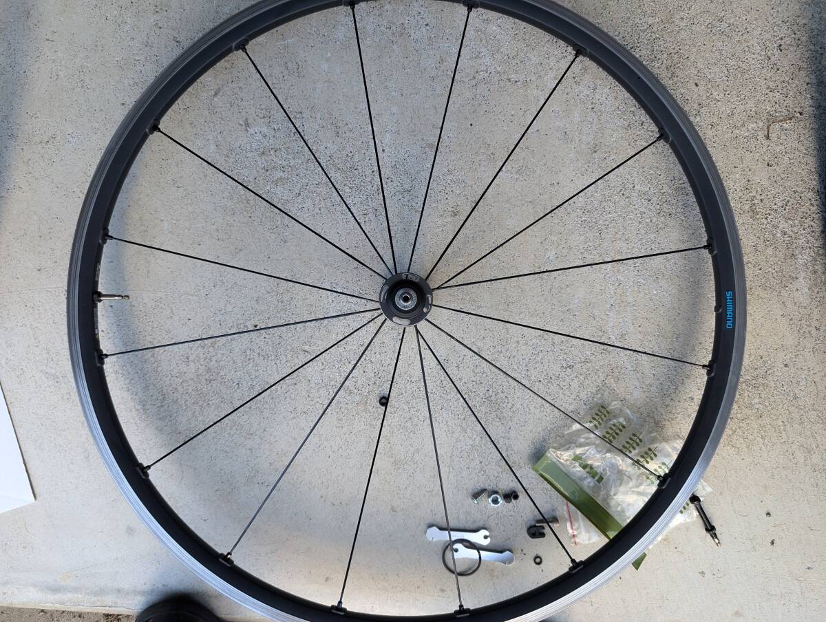 Yahoo!オークション - シマノ WH-RS500 アルテグラホイール