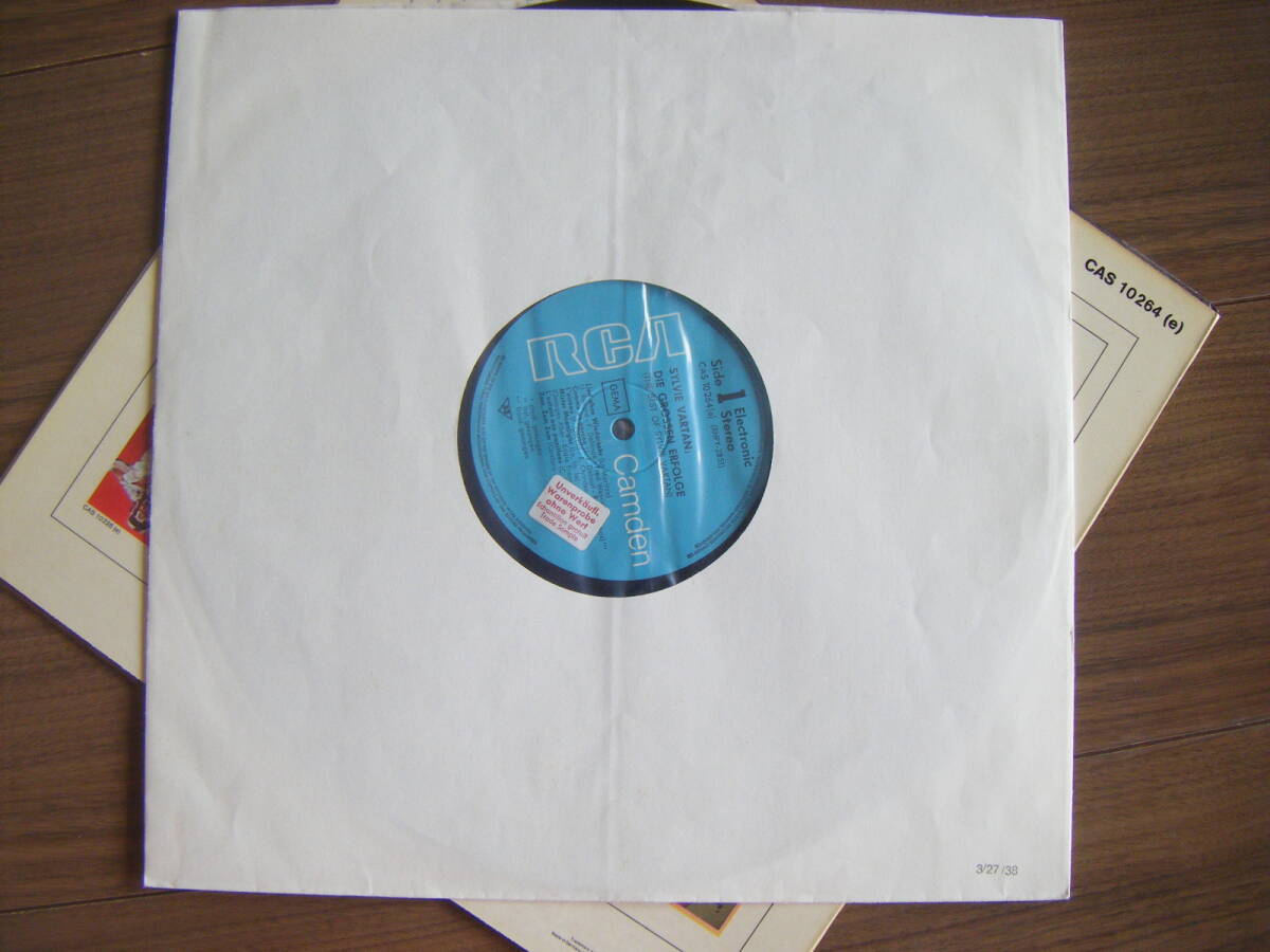 Yahoo!オークション - [独原盤] Sylvie Vartan Die Grossen Erfolge美...