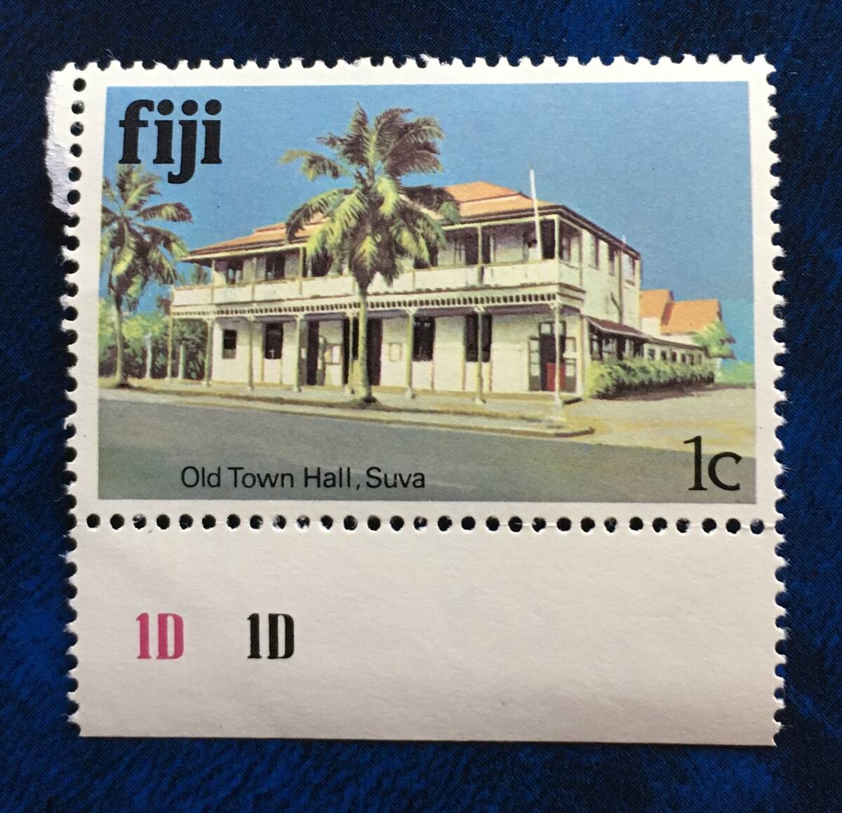Yahoo!オークション - 【風景】フィジー 1979年 建築（1979-1994）1種 ...