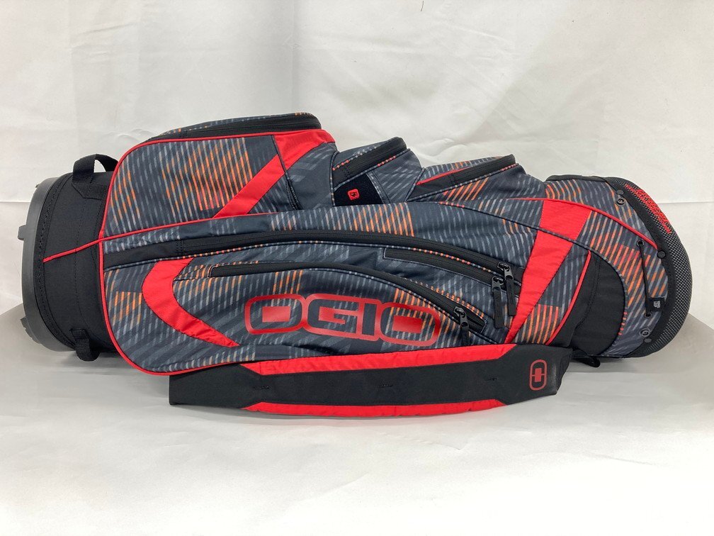 Yahoo!オークション - OGIO オジオ キャディバッグ Shredder Cart Bag ...