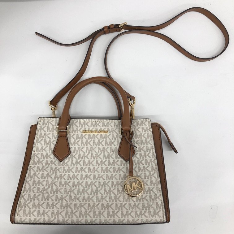 MICHAEL KORS マイケルコース ハンドバッグ CHAWC018(その他)｜売買されたオークション情報、yahooの商品情報をアーカイブ公開 - オークファン（aucfan.com）