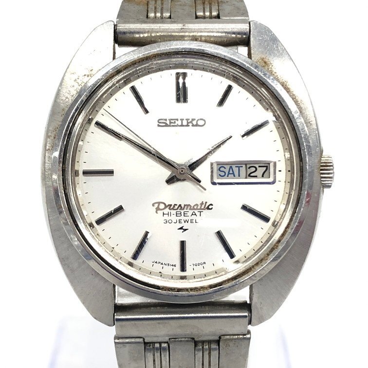 Yahoo!オークション - SEIKO セイコー SS 5146-7080 自動巻き 稼働品【...