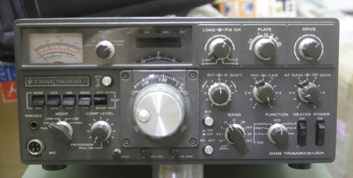 Yahoo!オークション - [24810] TRIO TS-820S CWフィルタ付き