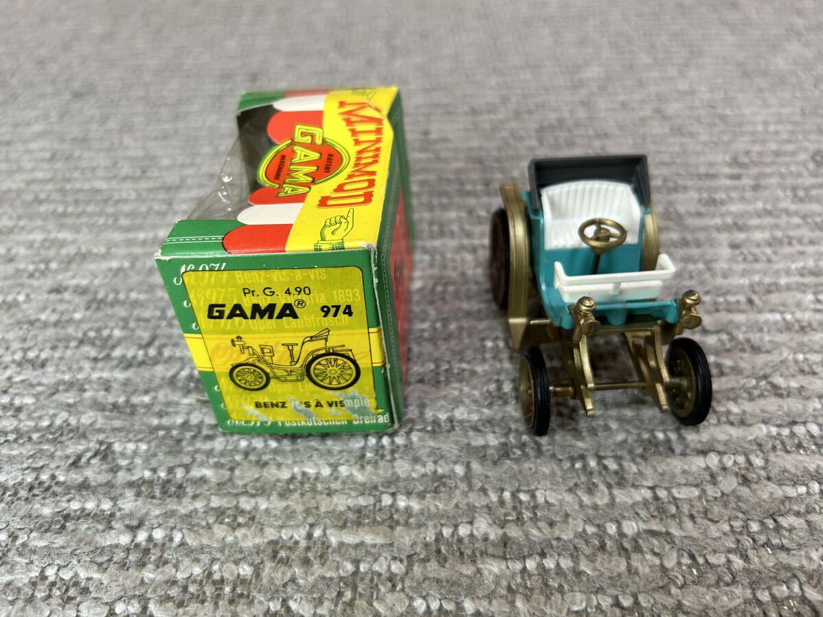 Yahoo!オークション - GAMA 974 Benz Vis‐‐vis