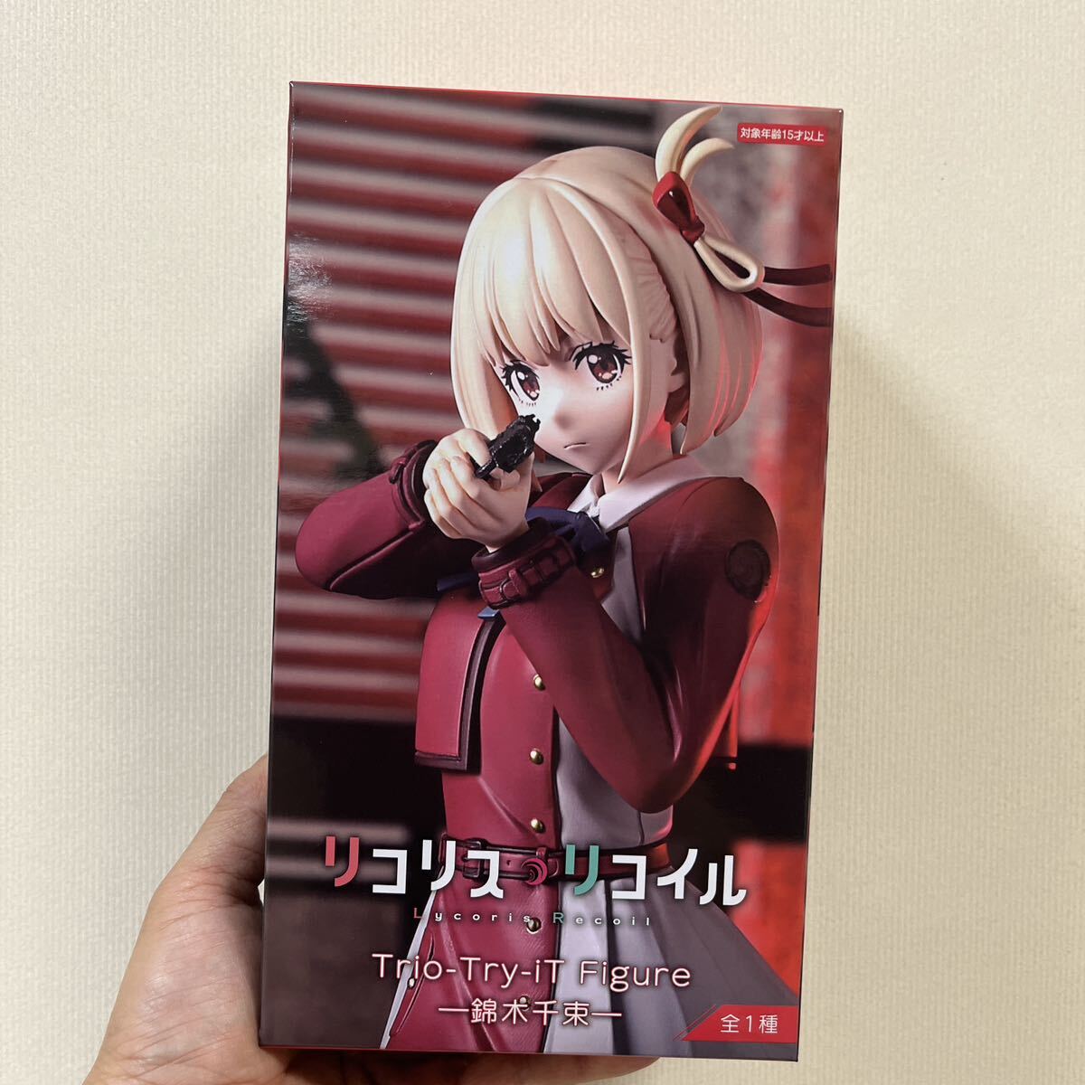 Yahoo!オークション - L733【在庫2 未開封新品】リコリス・リコイル Tr...