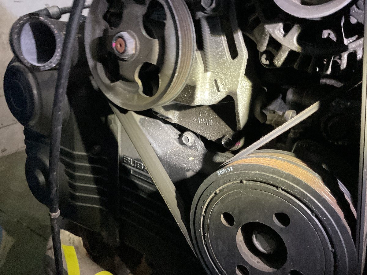 Yahoo!オークション - スバル インプレッサ GDB EJ20 エンジン STi H16...