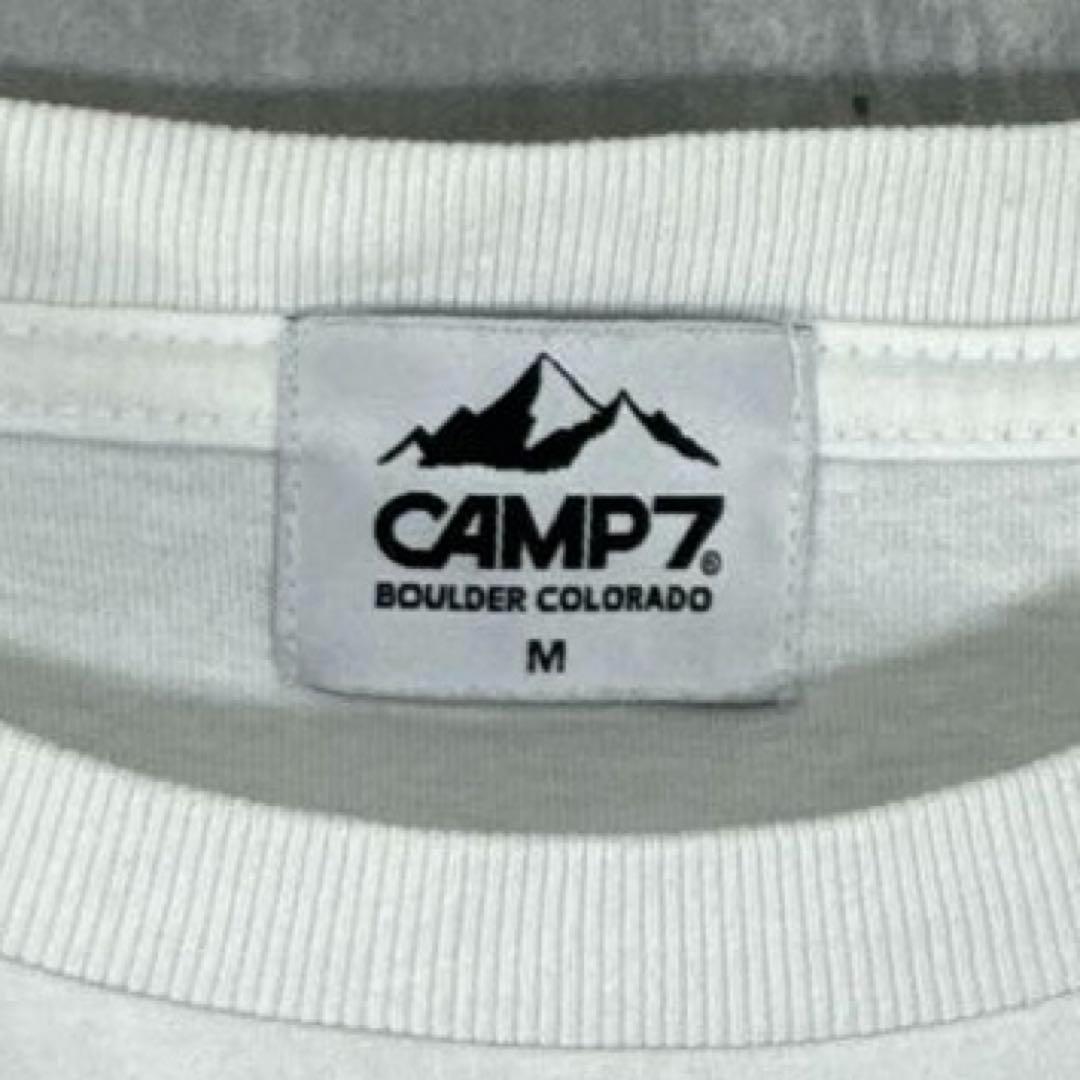 Yahoo!オークション - CAMP7 キャンプセブン Mサイズ Tシャツ 半袖 ホ...