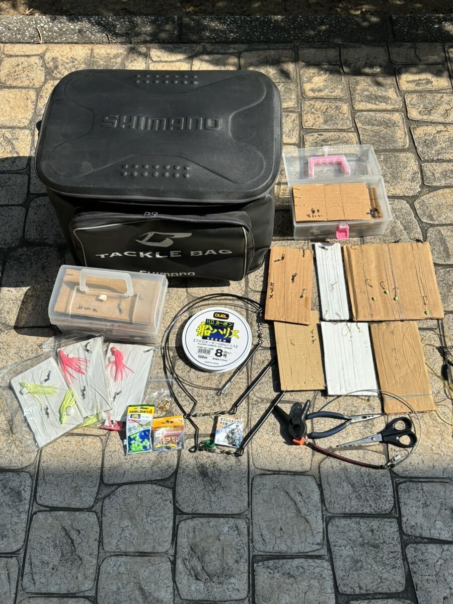 Yahoo!オークション - SHIMANO シマノ タックルバッグ TACKLEBAG バッ...
