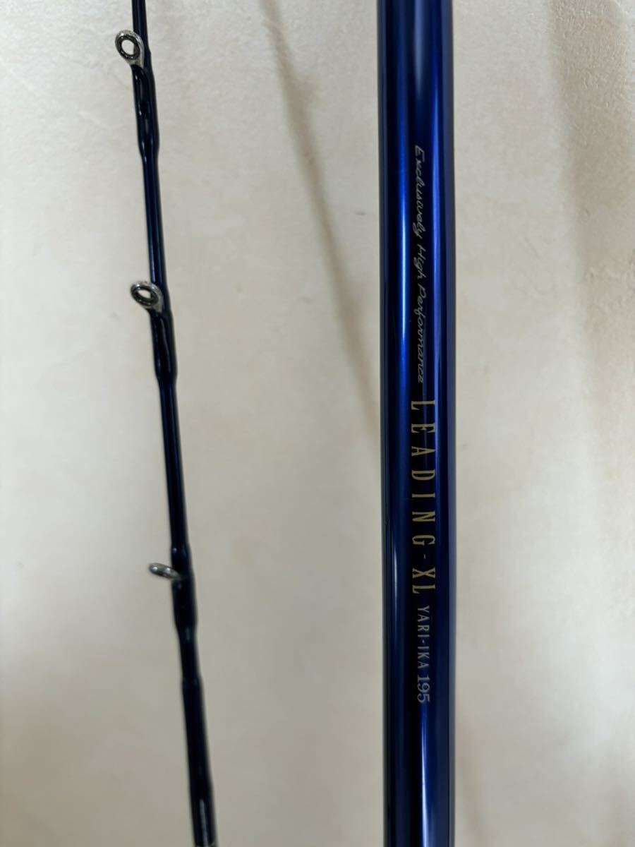 Yahoo!オークション - Daiwa ダイワ LEADING-XL YARI-IKA 195 リーディ...