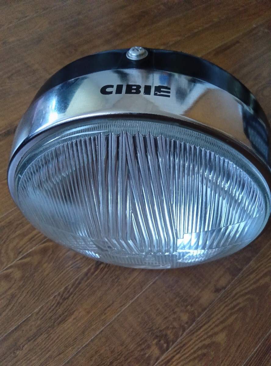 Yahoo!オークション - 当時物CIBIEヘッドライト180パイ