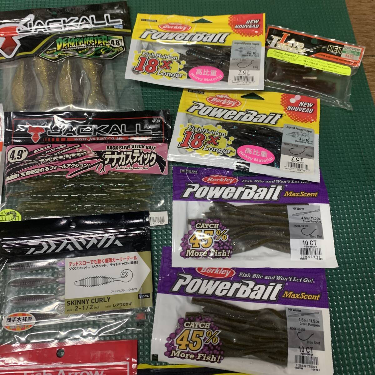 Yahoo!オークション - G-3222 ワームセット まとめ売り 中古 発送方法 ...