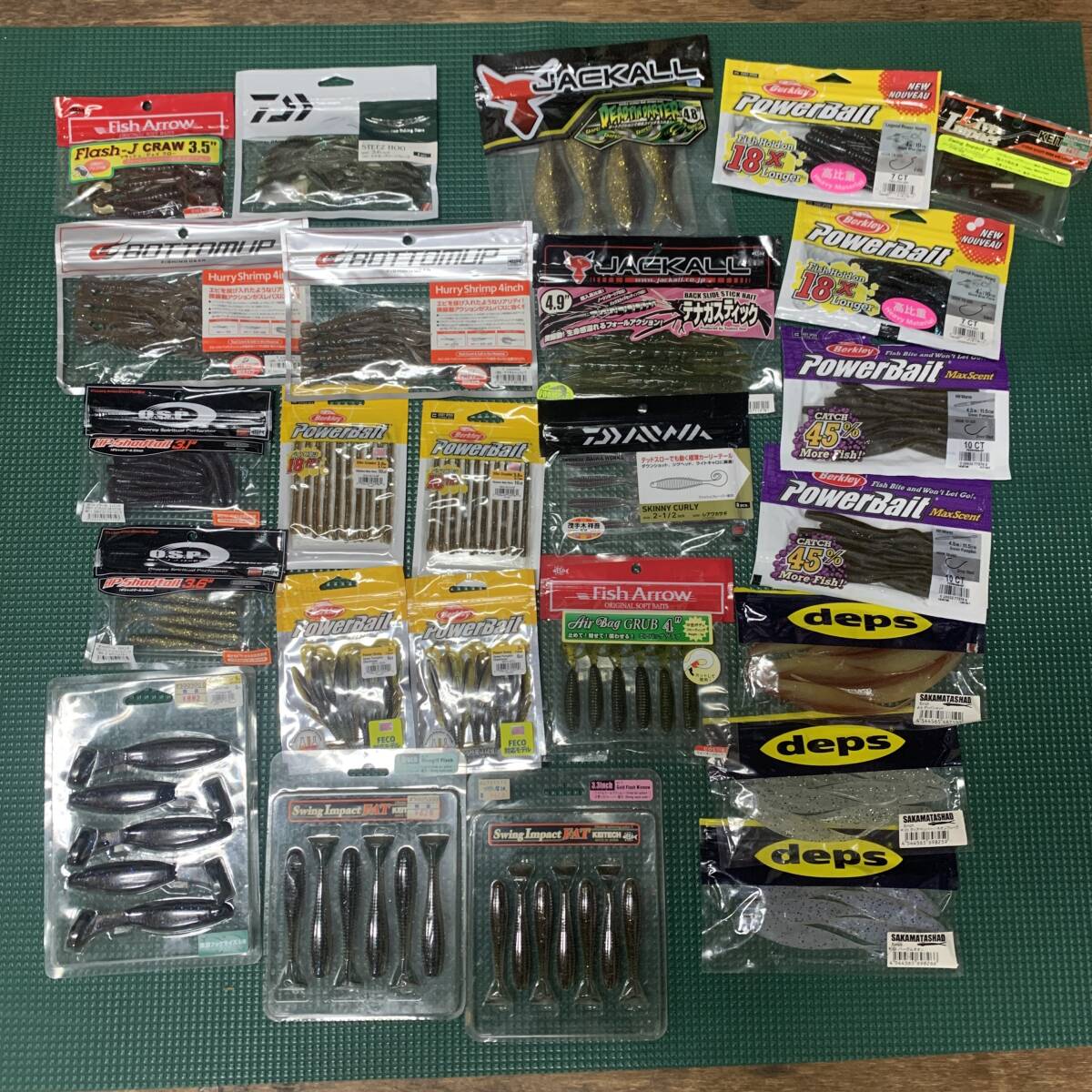 Yahoo!オークション - G-3222 ワームセット まとめ売り 中古 発送方法 ...