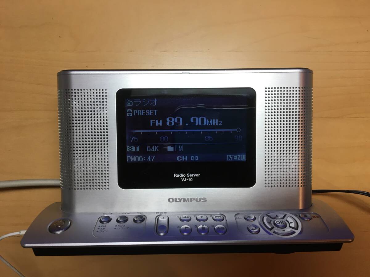 Yahoo!オークション - 【SP難あり】オリンパス ラジオサーバー VJ-10 ...