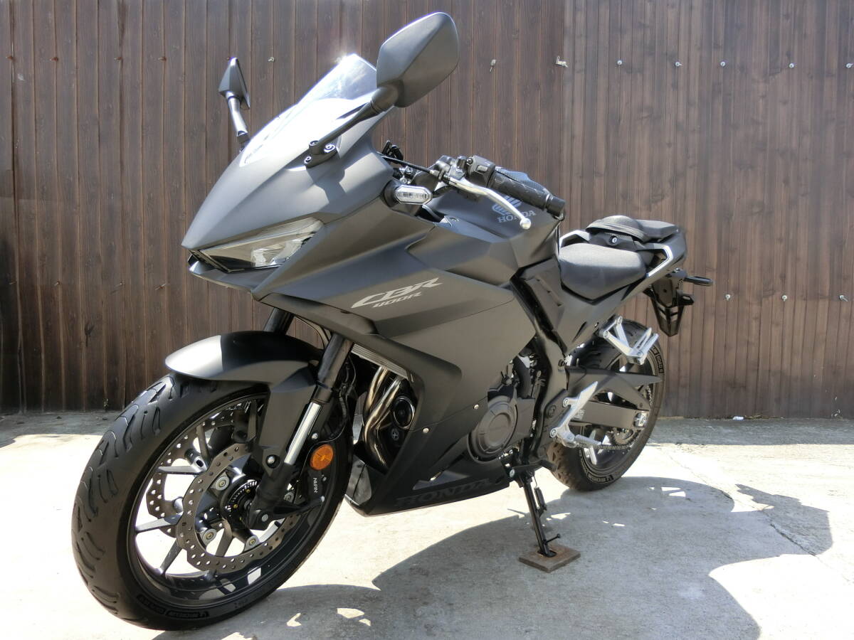 Yahoo!オークション - 令6年3月 車検あり令8年3月 NC65-100 CBR400R AB...