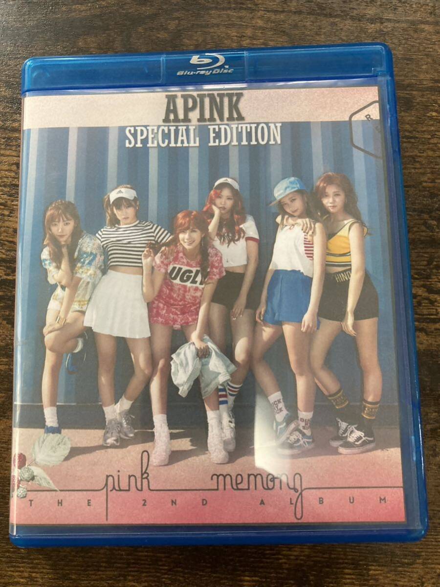 Yahoo!オークション - Apink BD「SPECIAL EDITION」1枚 DVD5枚 エーピ...