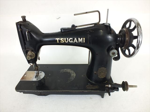 Yahoo!オークション - TSUGAMI T530285 ツガミ ミシン 中古 現状品 24...
