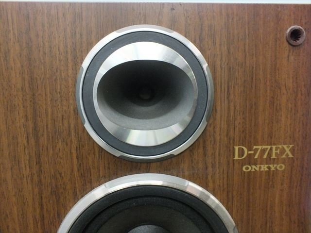 Yahoo!オークション - ONKYO オンキョー D-77FX スピーカー 音出し確...