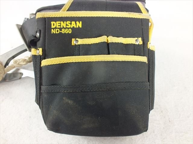 Yahoo!オークション - DENSAN デンサン ND-860 安全帯 中古 現状品 24...