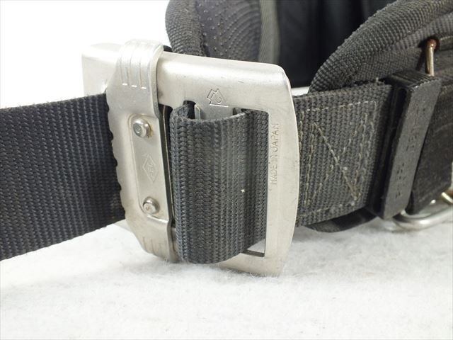 Yahoo!オークション - DENSAN デンサン ND-860 安全帯 中古 現状品 24...