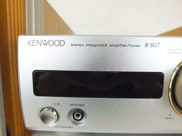 Yahoo!オークション - KENWOOD ケンウッド R-SG7 DM-SG7 DP-SG7 LS-SG...