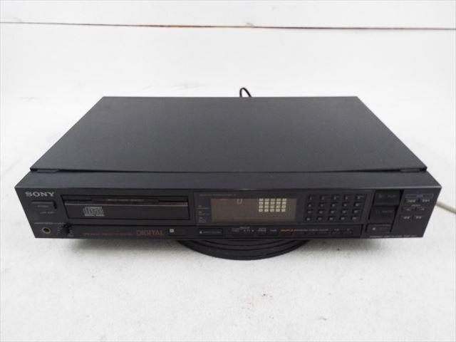 Yahoo!オークション - SONY ソニー CDP-203 CDプレーヤ 中古 現状品 2...