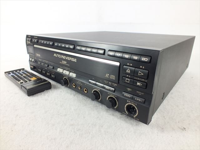 Yahoo!オークション - SHARP シャープ MV-K33 LDプレイヤー 中古 現状...