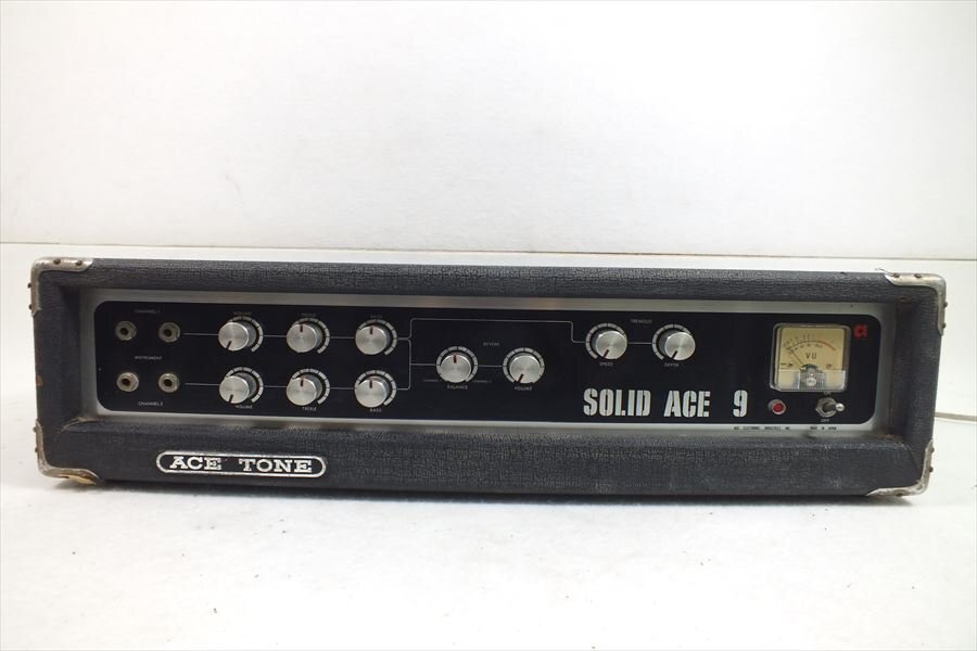 Yahoo!オークション - ACE TONE エーストーン SOLID ACE 9 ヘッドアン...
