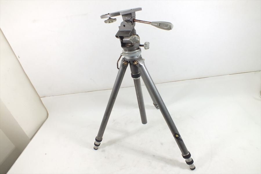 GITZO ジッツオ CREMAILLERE 3 407 三脚 現状品 240606B5119(三脚)｜売買されたオークション情報、yahooの商品情報をアーカイブ公開 - オークファン ...