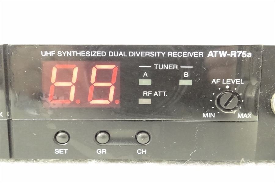 Yahoo!オークション - audio-technica オーディオテクニカ ATW-R75a ...