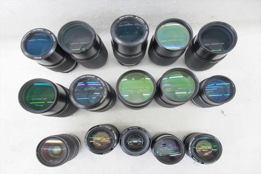 Yahoo!オークション - MF ZOOM NIKON 15本 レンズ 中古 240805R9574