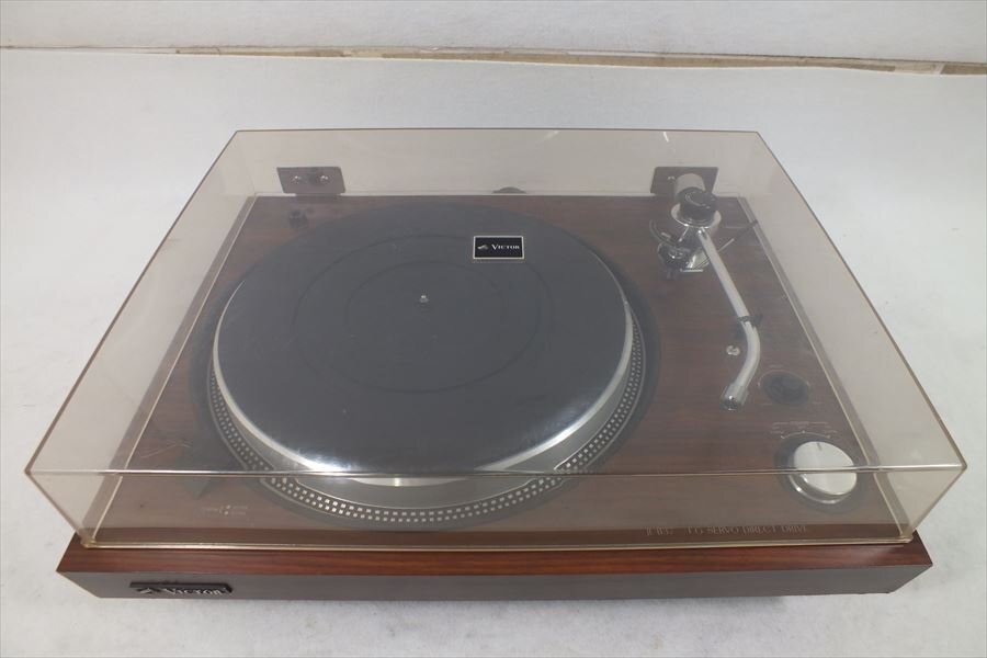 Yahoo!オークション - Victor ビクター JL-B37 ターンテーブル 中古 ...
